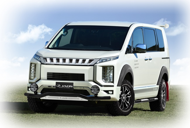 [デリカD:5最新カスタム]JAOS、新型D:5の”ジャオススタイル”も準備中！ | ドライバーWeb｜クルマ好きの“知りたい”がここに