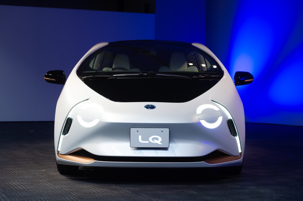 【東京モーターショー2019】AIエージェント「YUI」を搭載したトヨタ「LQ」。人とクルマの意思疎通が可能な自動運転EV | ドライバー ...