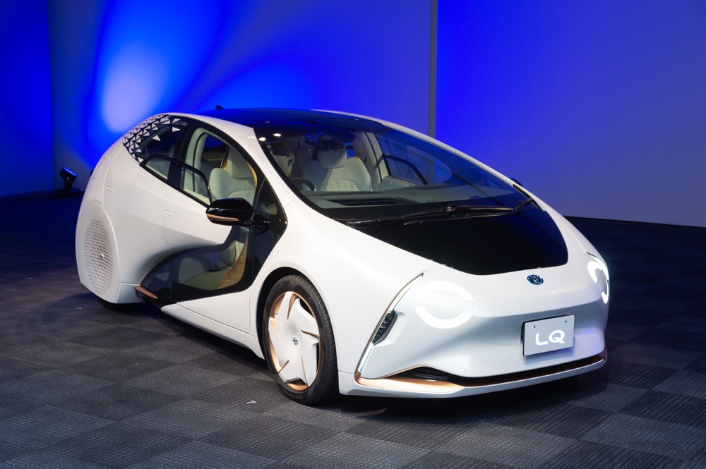 【東京モーターショー2019】AIエージェント「YUI」を搭載したトヨタ「LQ」。人とクルマの意思疎通が可能な自動運転EV | ドライバー ...