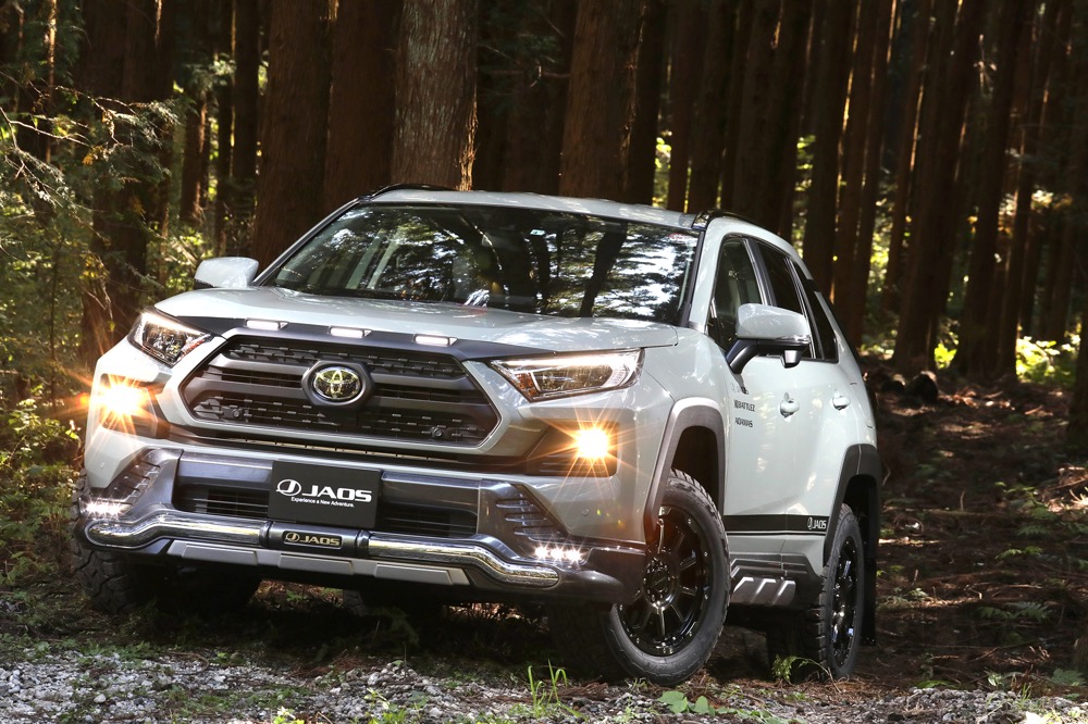 【RAV4カスタム特集】本物だけが持つ迫力[JAOS] | ドライバーWeb｜クルマ好きの“知りたい”がここに