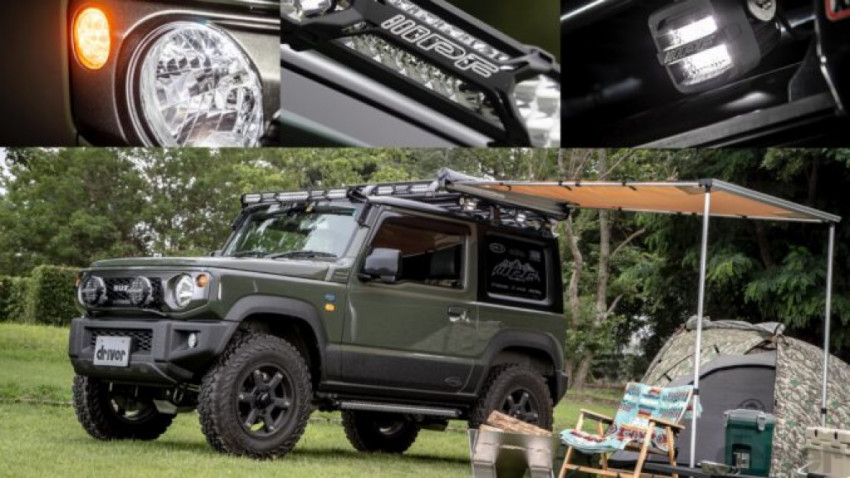 【IPF】ライティングひとつで“行ける”が広がる｜JB64ジムニー／JB74ジムニーシエラ最新カスタムパーツセレクション | ドライバーWeb｜クルマ好きの“知りたい”がここに