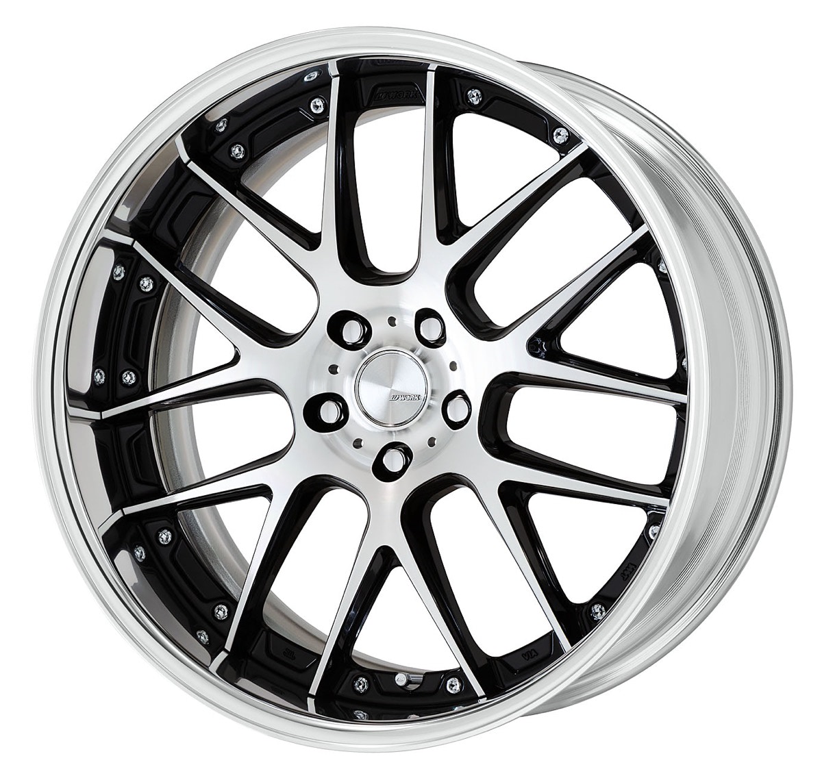 WORK、2ピースホイールの魅力を凝縮した新作Lanvec LM7、LS10が登場！ | ドライバーWeb｜クルマ好きの“知りたい”がここに