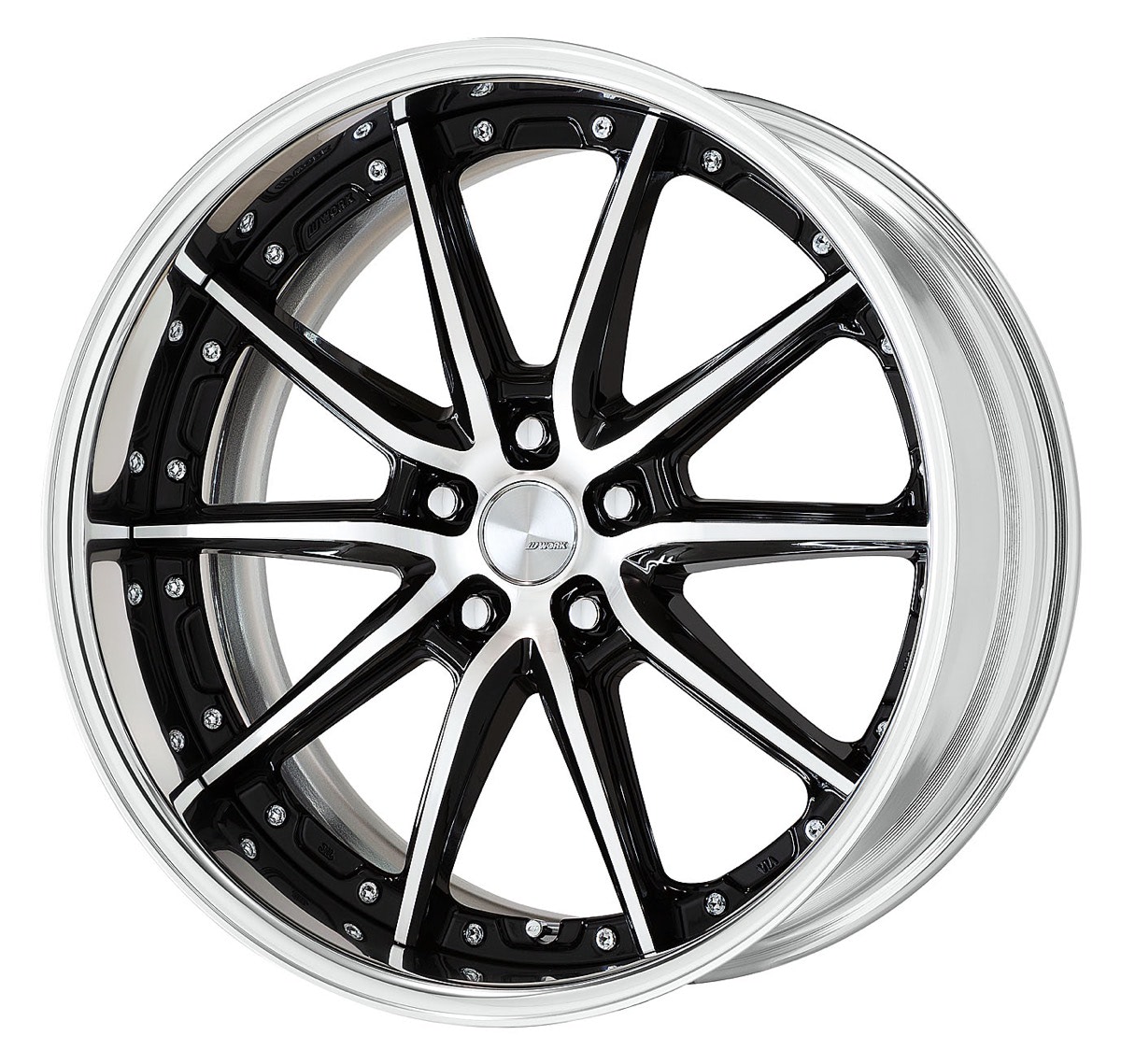 WORK、2ピースホイールの魅力を凝縮した新作Lanvec LM7、LS10が登場！ | ドライバーWeb｜クルマ好きの“知りたい”がここに