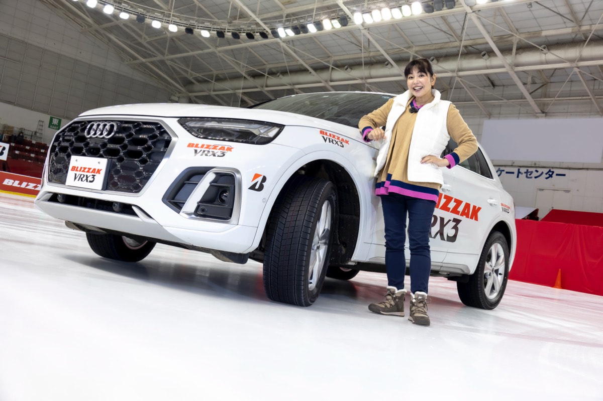 【竹岡圭が試す】シティ派SUVにオススメ！ブリヂストンVRX3、SUV向けサイズ拡充 | ドライバーWeb｜クルマ好きの“知りたい”がここに