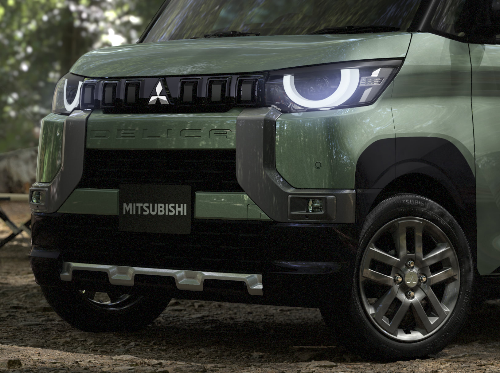 三菱自動車、新型デリカミニをお披露目！ 2023年初夏投入予定 | ドライバーWeb｜クルマ好きの“知りたい”がここに