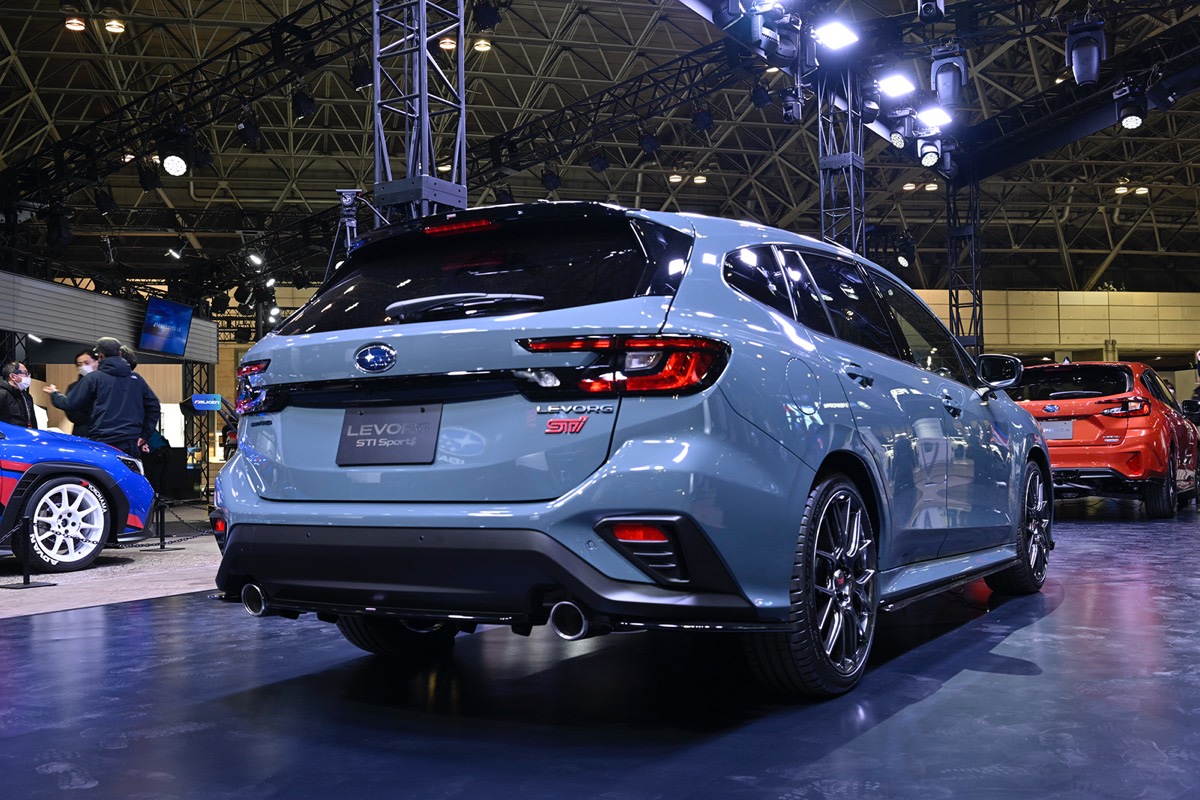 スバル レヴォーグに500台の限定車「STIスポーツ＃」登場…「思わず振り返る」ほどの自信あり！ | ドライバーWeb｜クルマ好きの“知りたい ...