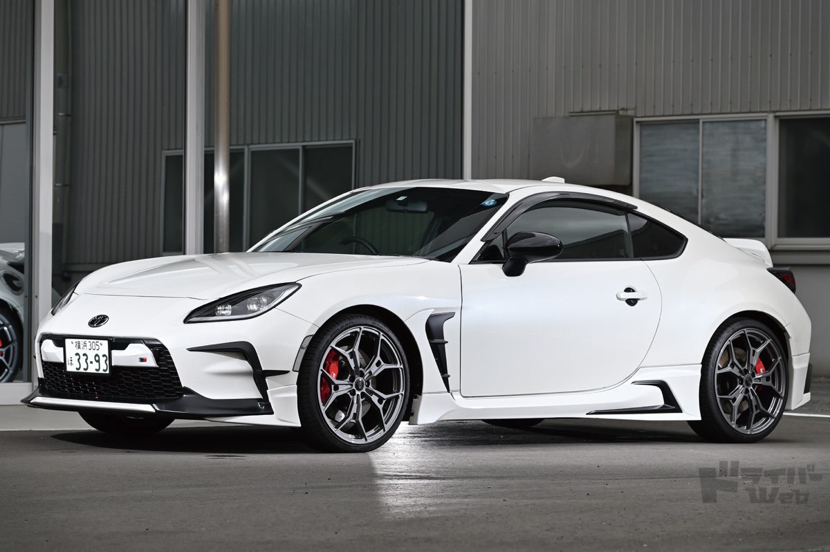 GRパーツが86のポテンシャルと楽しさを加速させる｜TCD GR86 GR PARTS｜ | ドライバーWeb｜クルマ好きの“知りたい”がここに