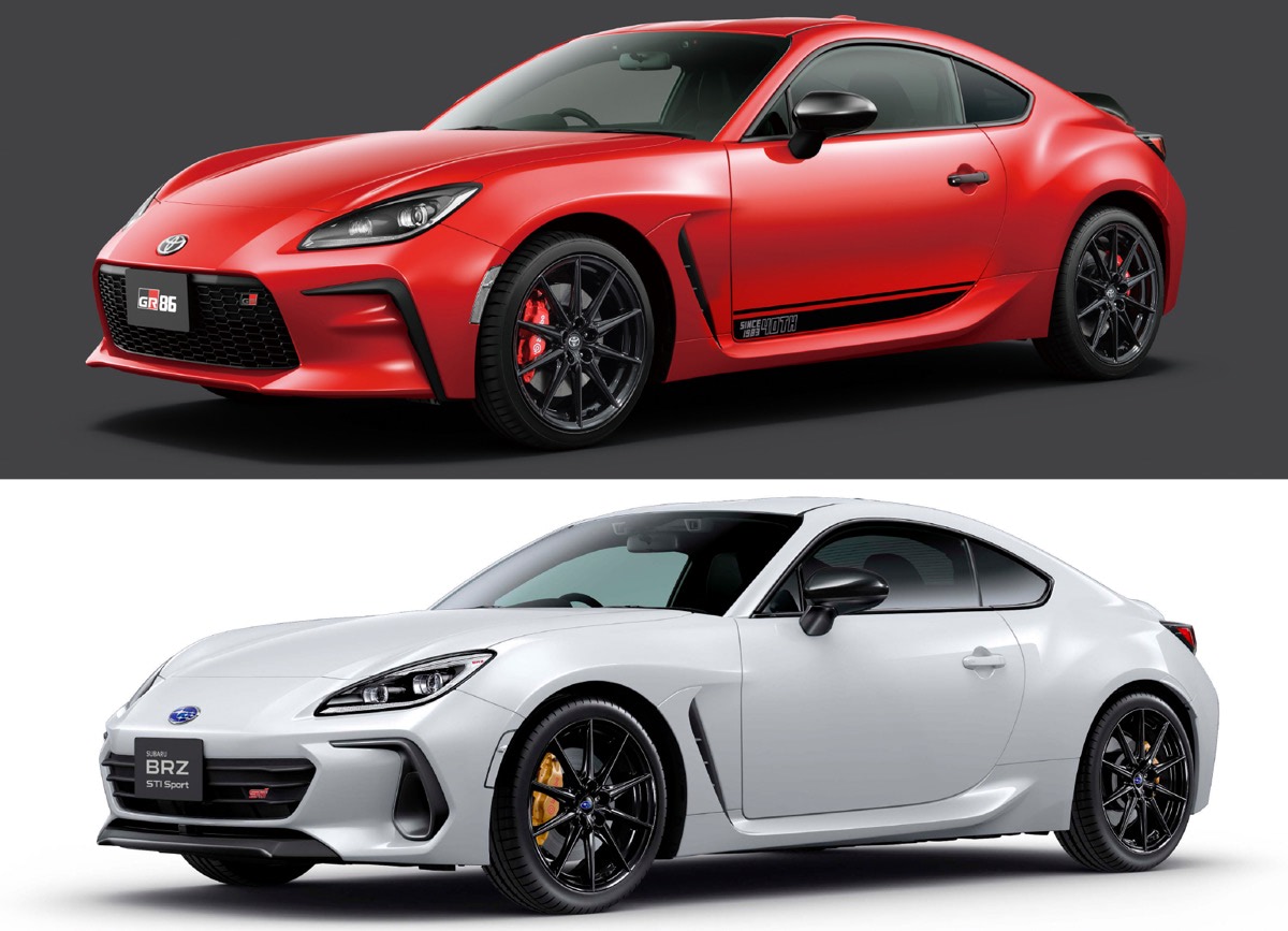 MT＋アイサイトがついに！「GR86／BRZ」改良モデル発表 | ドライバーWeb｜クルマ好きの“知りたい”がここに