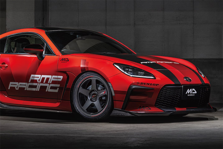 【GR86／BRZカスタム】これぞ現代におけるスポーツホイールの王道｜MID RMP RACING TR50｜ | ドライバーWeb｜クルマ好きの“知りたい”がここに