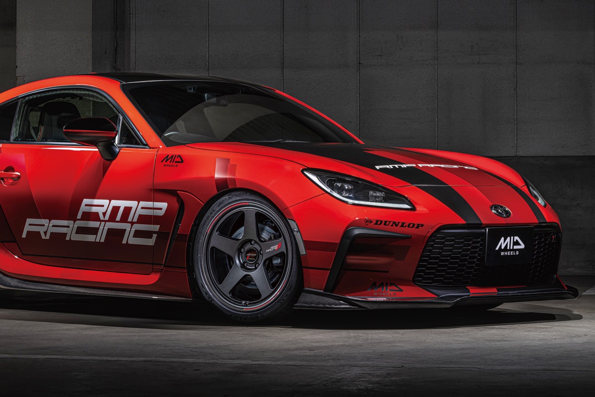 【GR86／BRZカスタム】これぞ現代におけるスポーツホイールの王道｜MID RMP RACING TR50｜ | ドライバーWeb｜クルマ好きの“知りたい”がここに