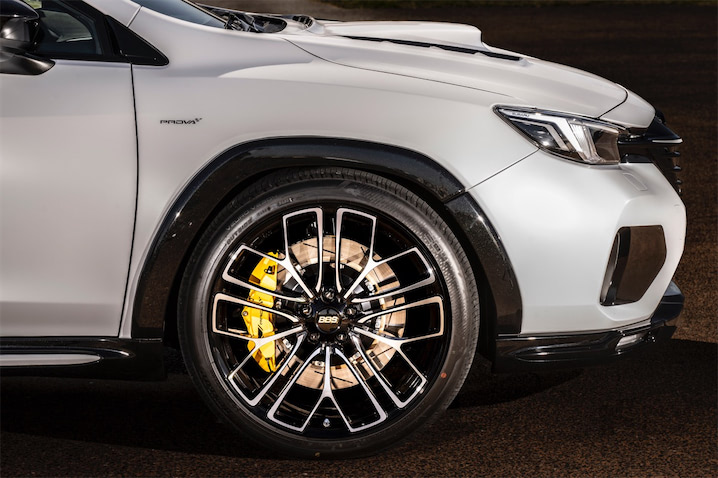 【BBS×LEVORG LAYBACK】上質さをまとうカスタマイズ｜BBS RE-X｜ | ドライバーWeb｜クルマ好きの“知りたい”がここに