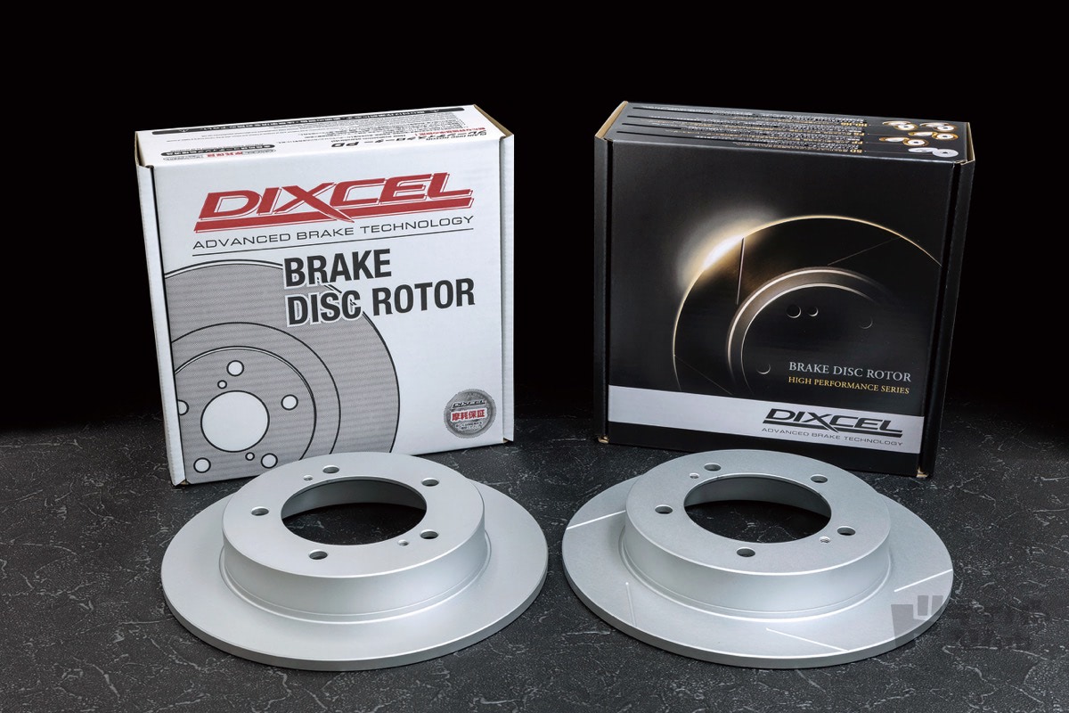 【ジムニー／ジムニーシエラ カスタム】ブレーキ強化でより高い安全確保を｜DIXCEL｜ | ドライバーWeb｜クルマ好きの“知りたい”がここに