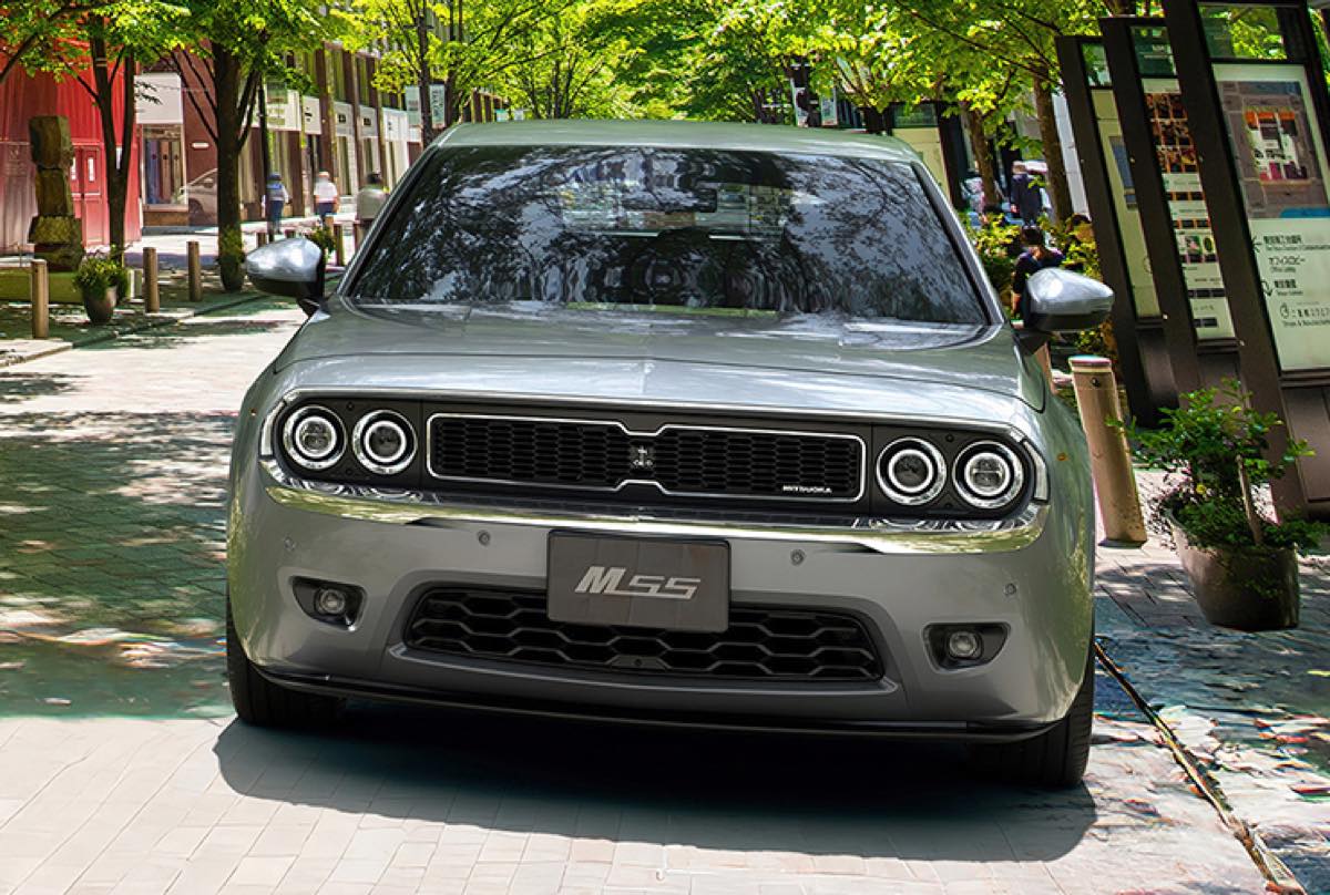 外観からは1970年代の香りがプンプン…光岡の新型車「M55」が発表 | ドライバーWeb｜クルマ好きの“知りたい”がここに