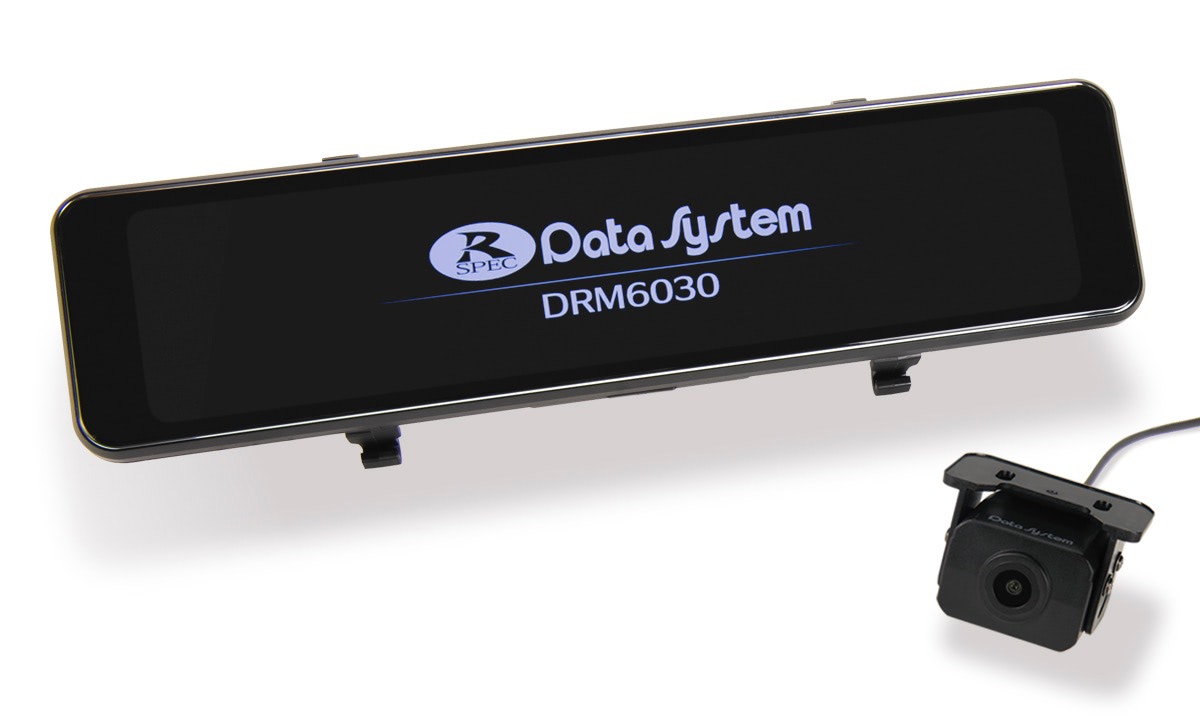 【後方視認性を確保する】データシステムからデジタルルームミラー「DRM6030」が発売 | ドライバーWeb｜クルマ好きの“知りたい”がここに