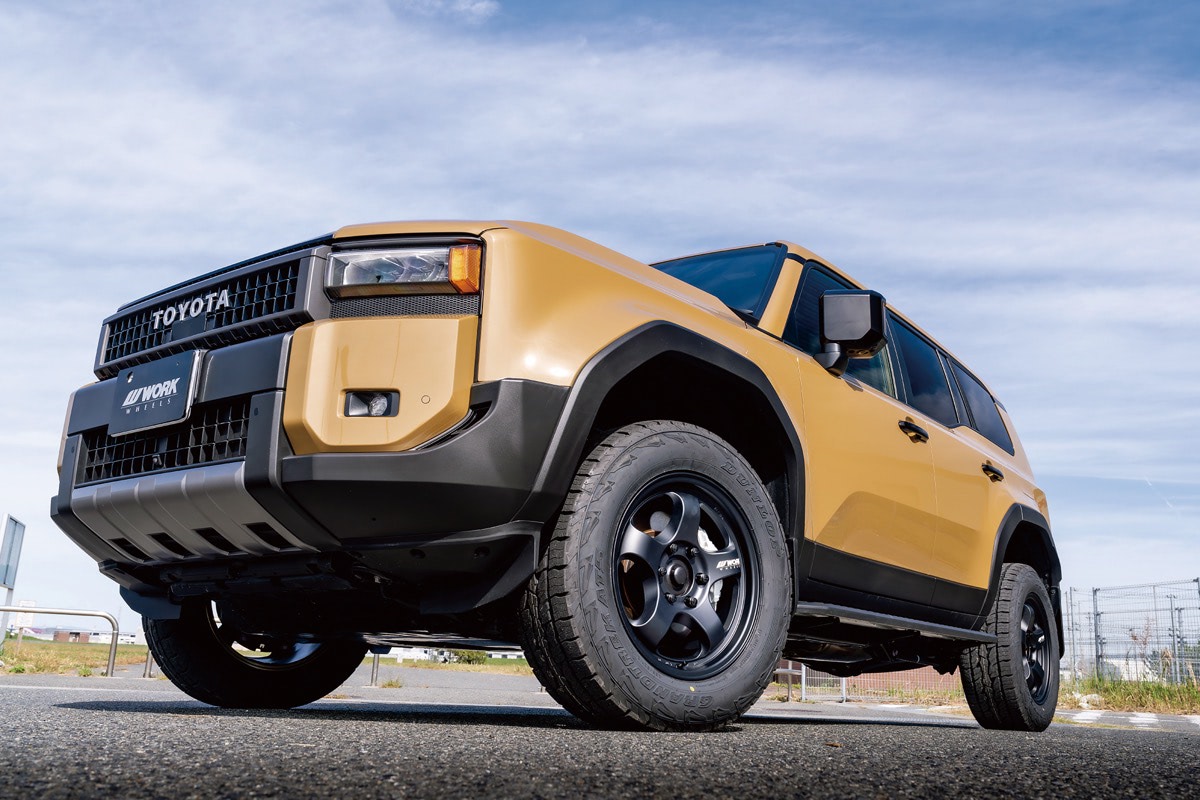 SUV＆4×4ユーザー必見、MEISTERブランドから待望の1ピースホイールが新登場！｜WORK MEISTER S1 1PIECE SUV｜ | ドライバーWeb｜クルマ好きの“知りたい”がここに