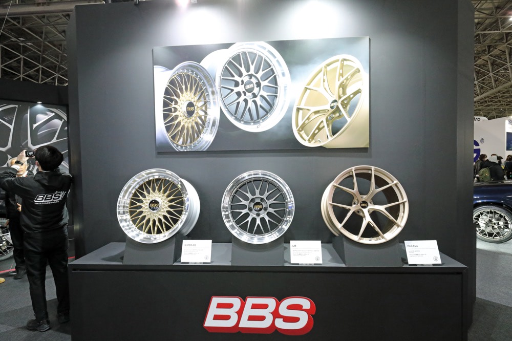 BBSの新しい鍛造アルミホイール「FL」が東京オートサロンでお披露目！革新素材「FORTEGA」の特徴とは | ドライバーWeb｜クルマ好きの“知りたい”がここに