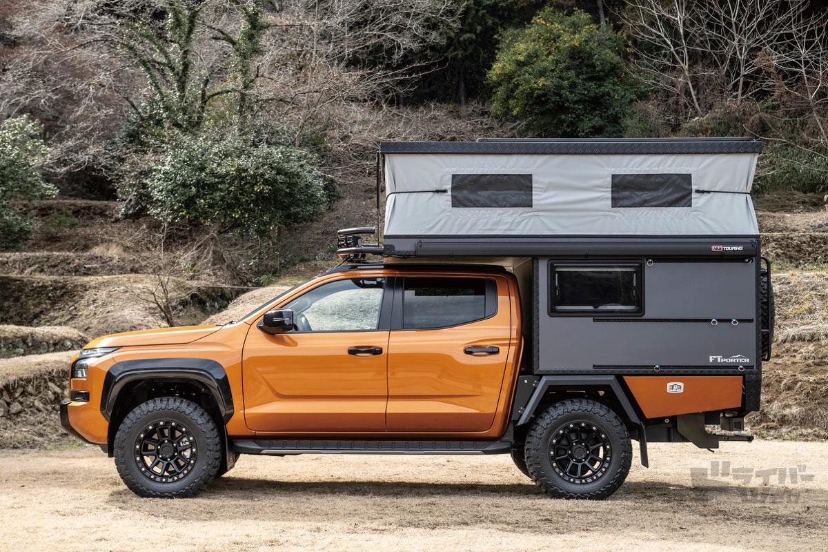 【ピックアップトラック カスタム】トライトンカスタムコンテストの頂点に｜flexdream｜ | ドライバーWeb｜クルマ好きの“知りたい”がここに