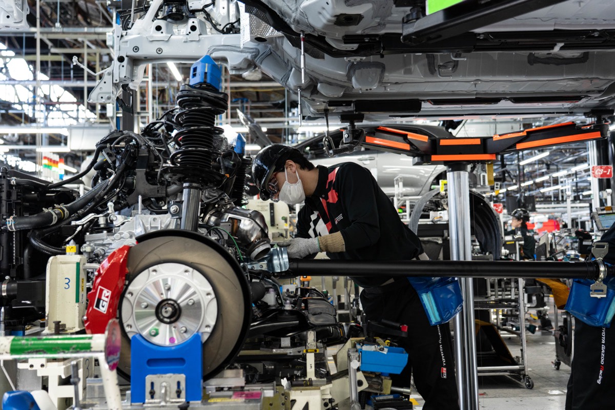 【オーナー限定特別体験】GRファクトリー見学が始動。“走りへのこだわり”を間近で感じられる | ドライバーWeb｜クルマ好きの“知りたい”がここに