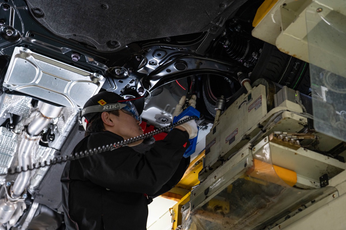 【オーナー限定特別体験】GRファクトリー見学が始動。“走りへのこだわり”を間近で感じられる | ドライバーWeb｜クルマ好きの“知りたい”がここに