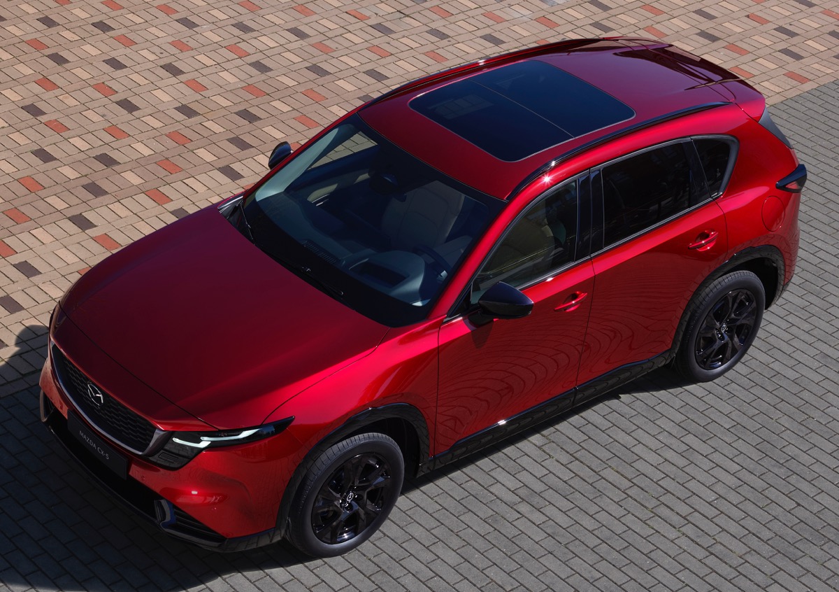 【新型のマツダCX-5 初公開】3代目はちょっと大きくなって、ディーゼルが消えた | ドライバーWeb｜クルマ好きの“知りたい”がここに