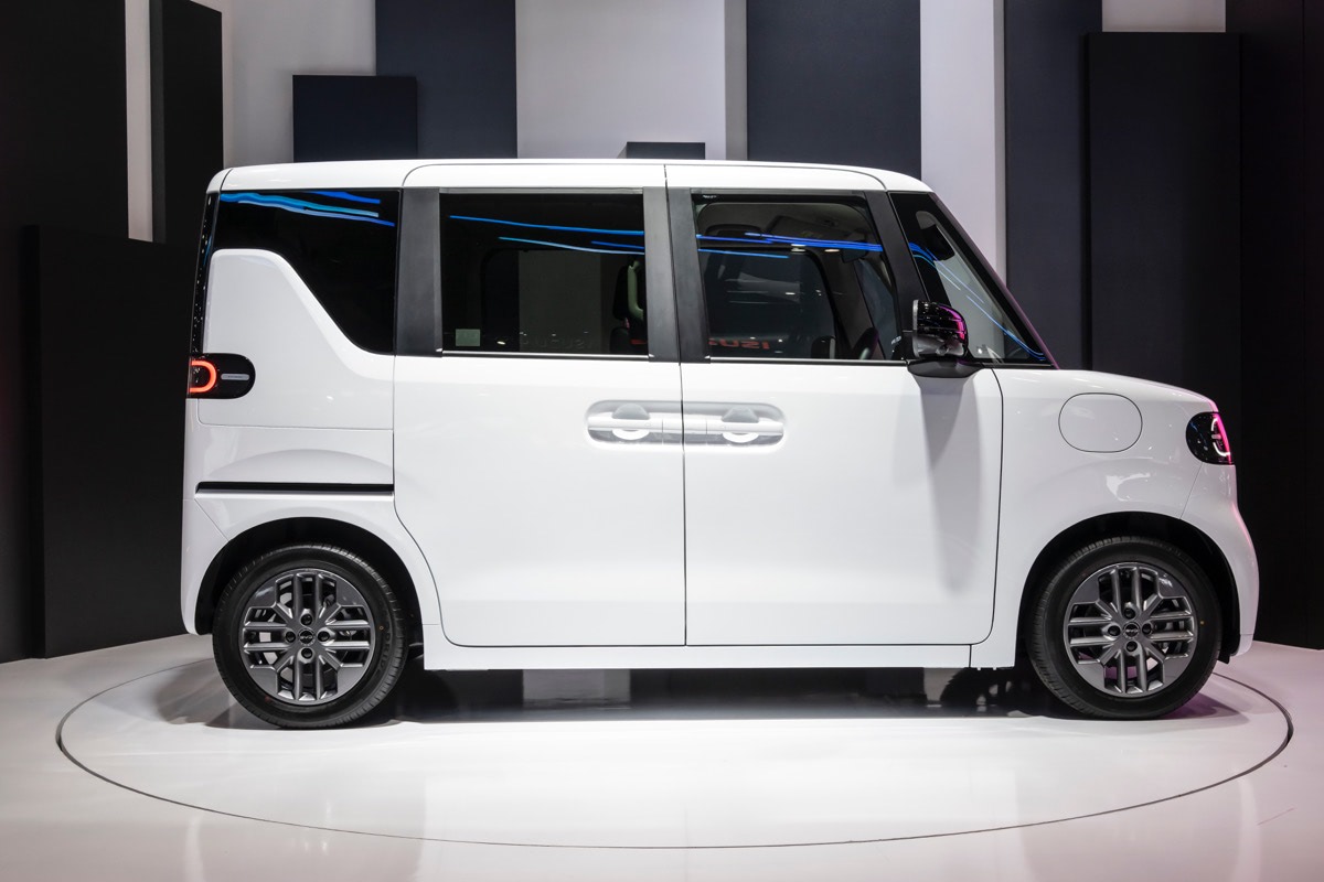 BYDが開発中の日本専用・軽EV「RACCO（ラッコ）」はどうデザインされたのか？ | ドライバーWeb｜クルマ好きの“知りたい”がここに