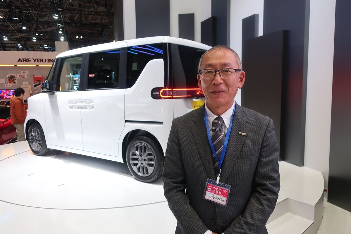 BYDが開発中の日本専用・軽EV「RACCO（ラッコ）」はどうデザインされたのか？ | ドライバーWeb｜クルマ好きの“知りたい”がここに