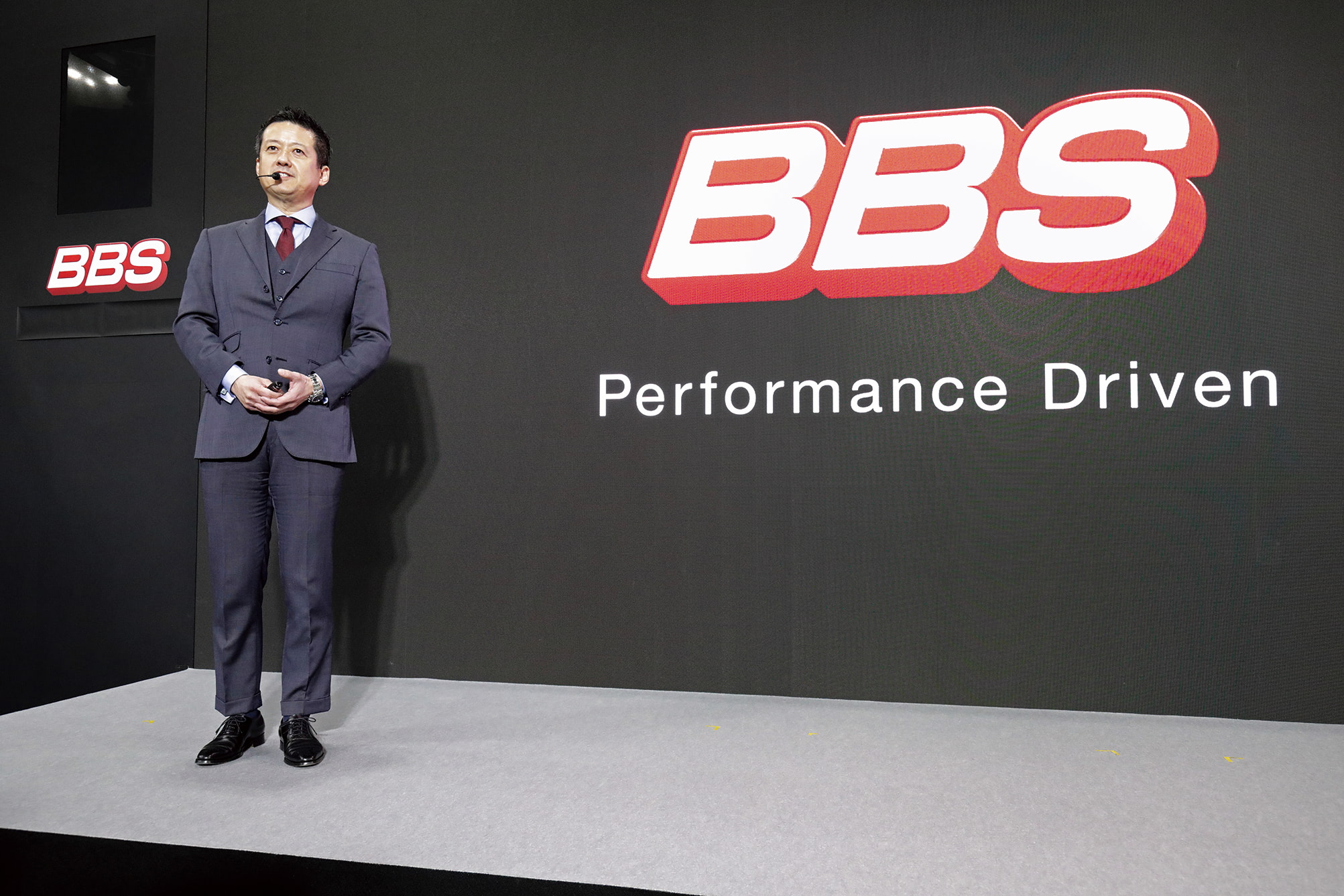 BBSジャパンの鍛造技術とモータースポーツの本場、ドイツで鍛え上げられた豊富なノウハウから紡ぎ出される究極のハイパフォーマンスホイール ...