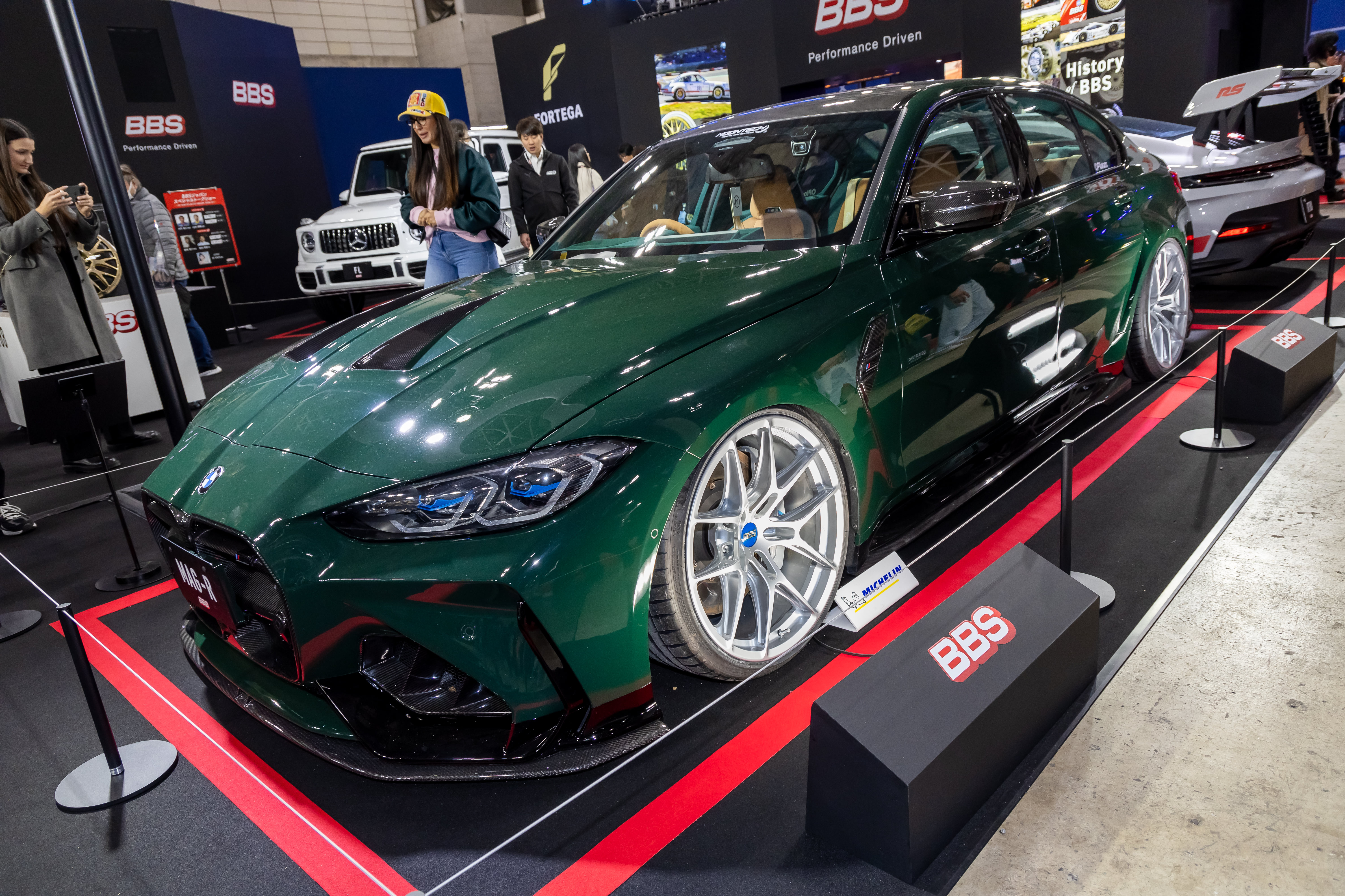 BBSジャパンの鍛造技術とモータースポーツの本場、ドイツで鍛え上げられた豊富なノウハウから紡ぎ出される究極のハイパフォーマンスホイール ...