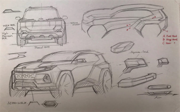 先代を否定するところがないのが悩み!? トヨタ新型RAV4のデザイン進化を聞く | ドライバーWeb｜クルマ好きの“知りたい”がここに