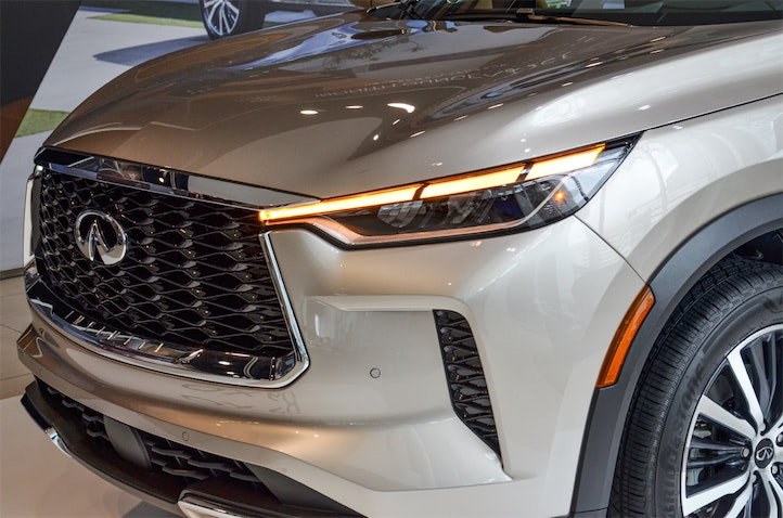 日本で売らないのは惜しすぎる!? インフィニティ「新型QX60」が発表。北米で今秋発売 | ドライバーWeb｜クルマ好きの“知りたい”がここに