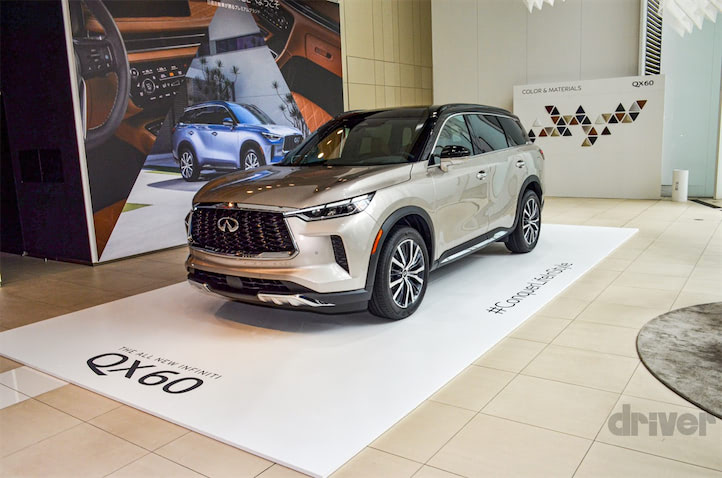 日本で売らないのは惜しすぎる!? インフィニティ「新型QX60」が発表。北米で今秋発売 | ドライバーWeb｜クルマ好きの“知りたい”がここに