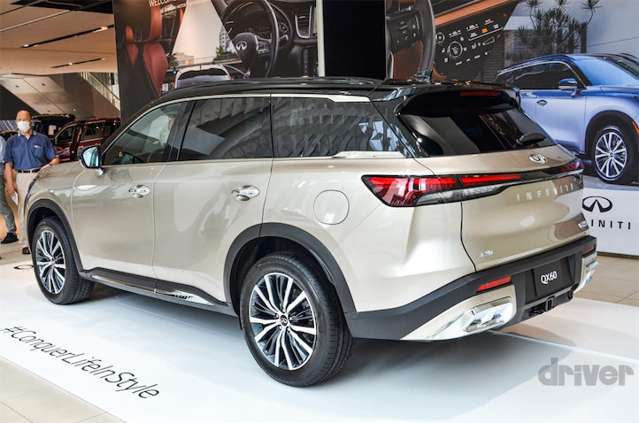 日本で売らないのは惜しすぎる!? インフィニティ「新型QX60」が発表。北米で今秋発売 | ドライバーWeb｜クルマ好きの“知りたい”がここに