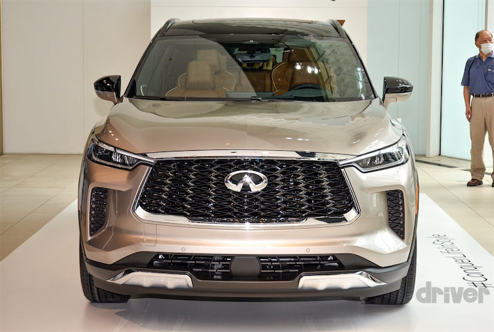 日本で売らないのは惜しすぎる!? インフィニティ「新型QX60」が発表。北米で今秋発売 | ドライバーWeb｜クルマ好きの“知りたい”がここに