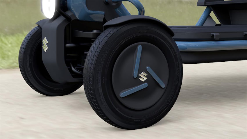 16歳から乗れるスズキの電動パーソナルモビリティ「SUZU-RIDE」【ジャパンモビリティショー2023】 | ドライバーWeb｜クルマ好きの ...