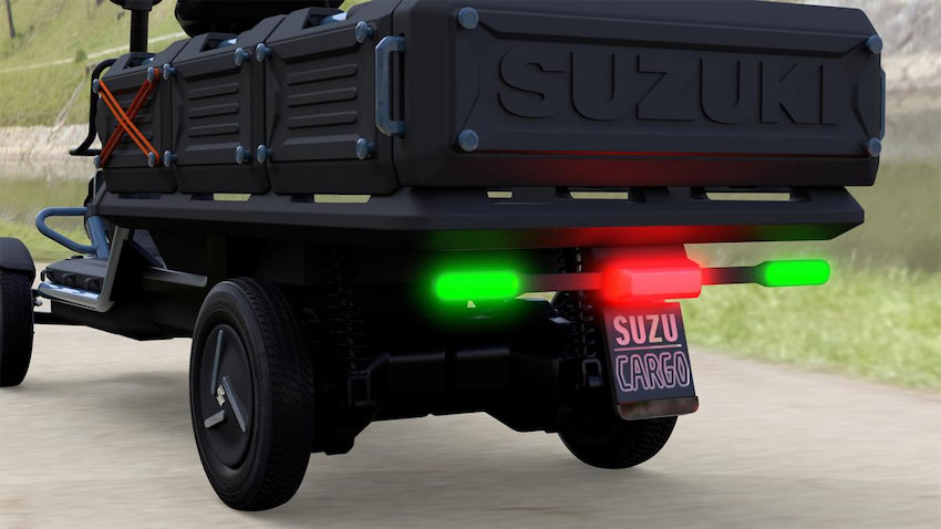 16歳から乗れるスズキの電動パーソナルモビリティ「SUZU-RIDE」【ジャパンモビリティショー2023】 | ドライバーWeb｜クルマ好きの ...